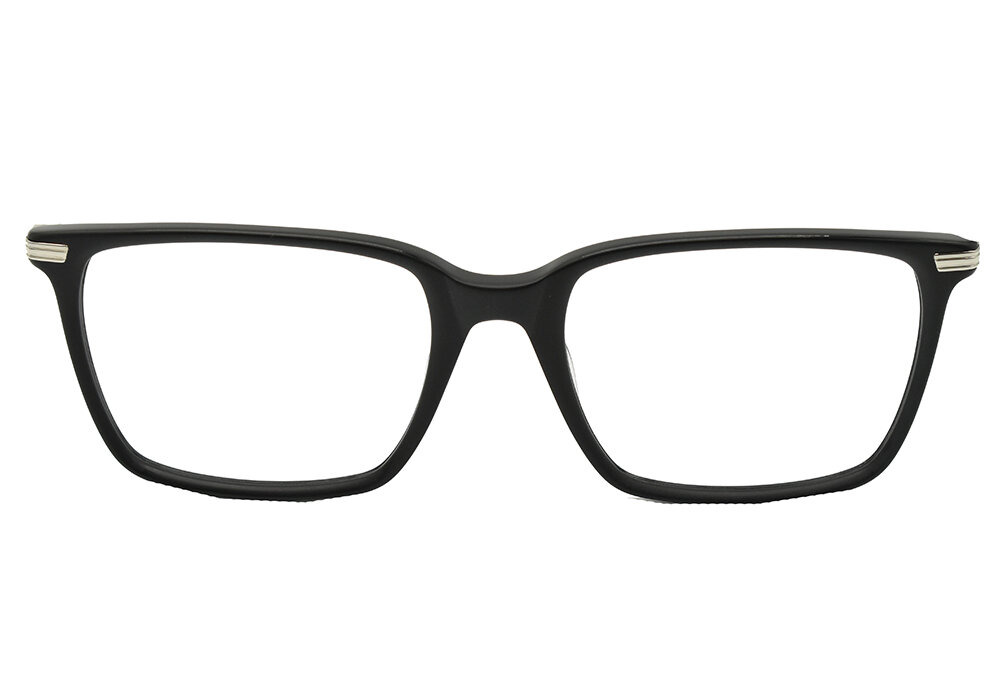 Оправа для очков HACKETT HEB308 002 пол Мужской форма оправы Прямоугольная цвет оправы Чёрный — фото 1