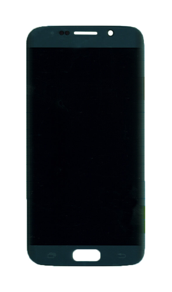 Дисплей для Samsung Galaxy S6 Edge SM-G925F в сборе с тачскрином синий