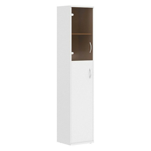 Шкаф книжный Mebelion Imago СУ-1.7 Л