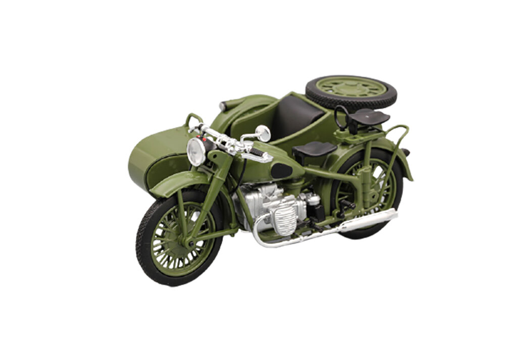 Модель коллекционная DEAGOSTINI Мотоцикл ммз М-72 (копия бмв R71) (мотолегенды ссср #1)