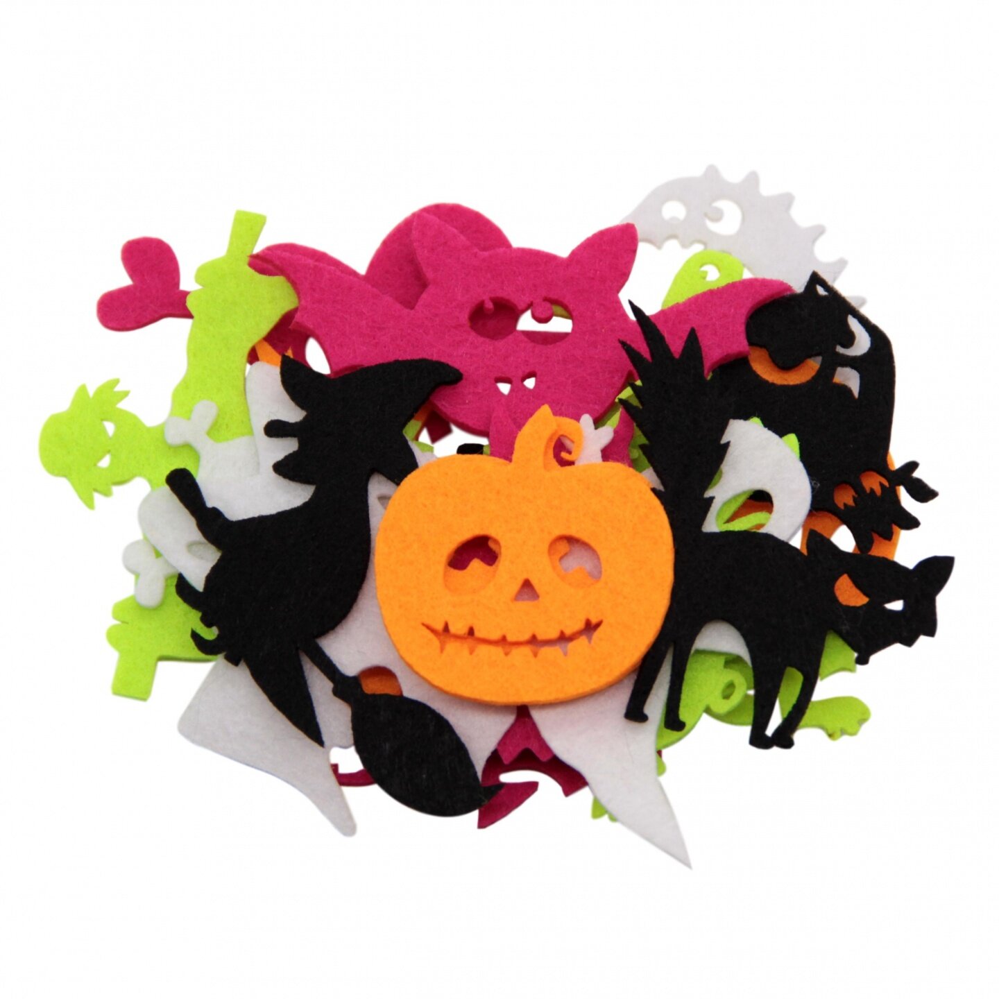 Набор для декорирования Santa Lucia Хэллоуин фетр 3466