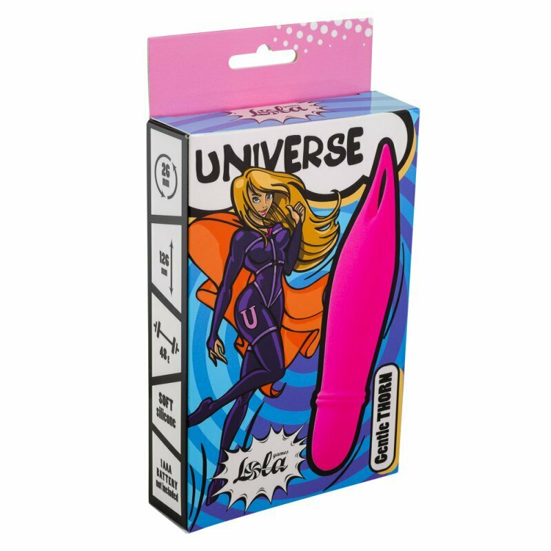 Вибратор Lola Games "Universe Gentle Thorn", розовый, 10 режимов