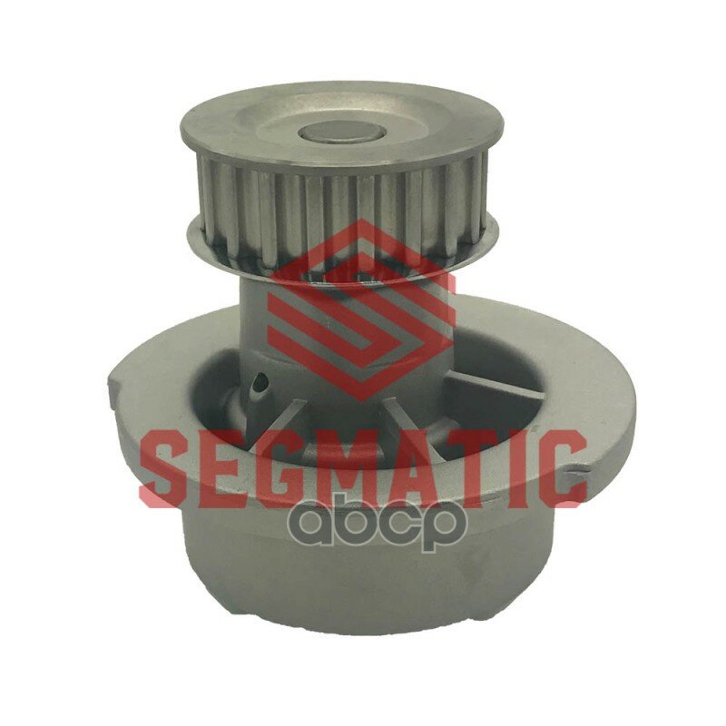 Водяной насос Daewoo Nexia (94-)/Lanos (97-) (SOHC) (Взаимозаменяем с SGWP6130) SEGMATIC арт. SGWP6071