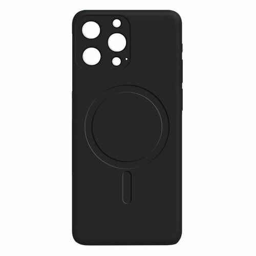 Чехол (клип-кейс) GRESSO Magic, для Apple iPhone 13 Pro Max, противоударный, черный [cr17cvs204]