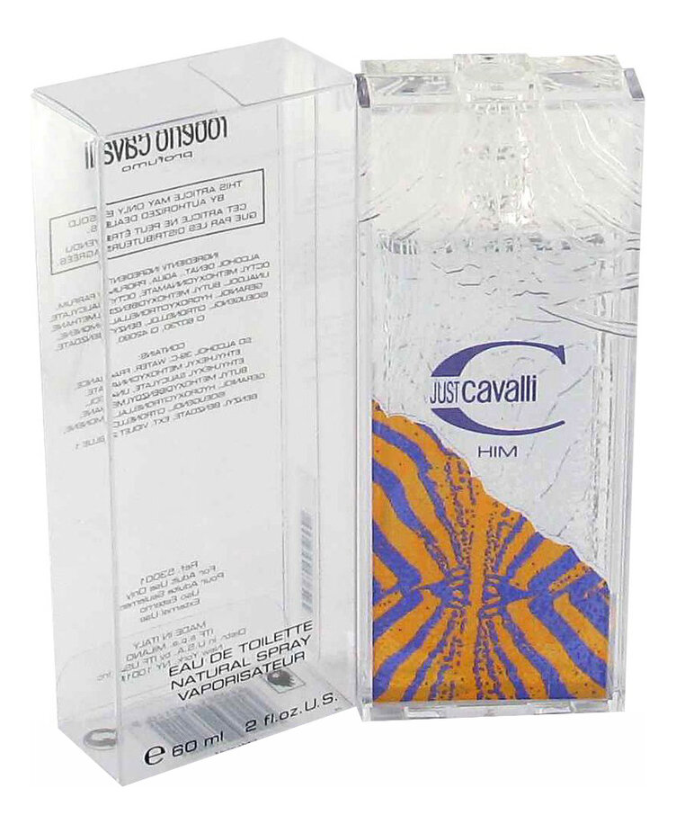 Roberto Cavalli Just Him туалетная вода 60мл