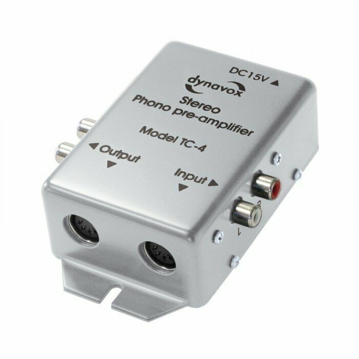 Фонокорректор Dynavox TC-4 SL
