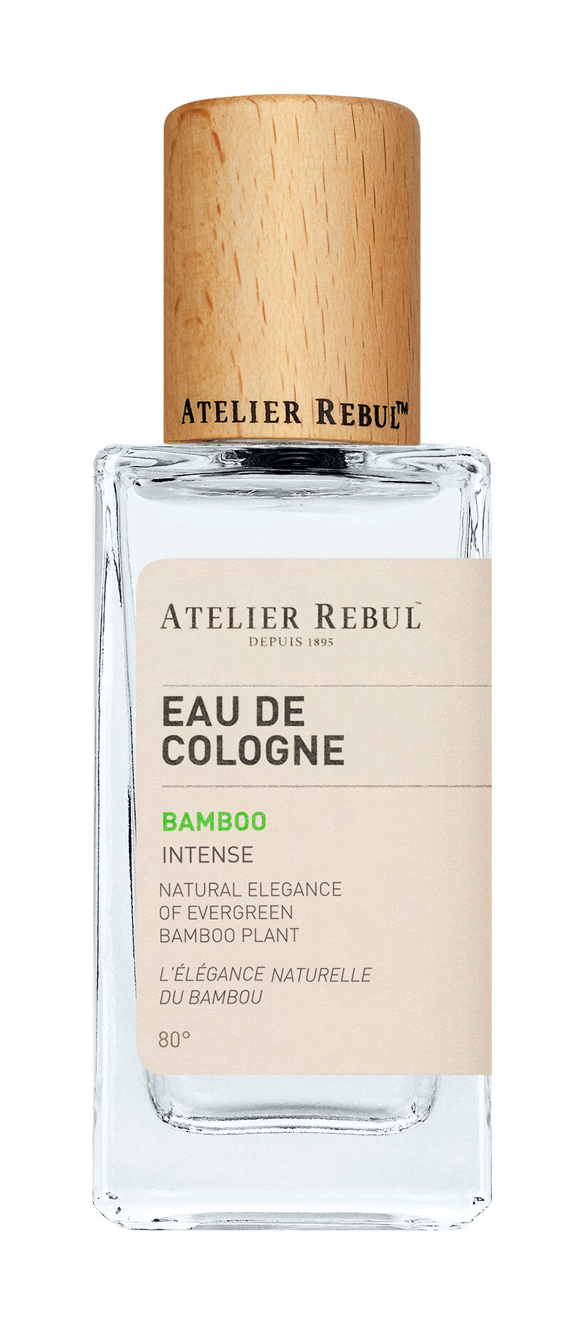 ATELIER REBUL Bamboo Одеколон унисекс, 50 мл