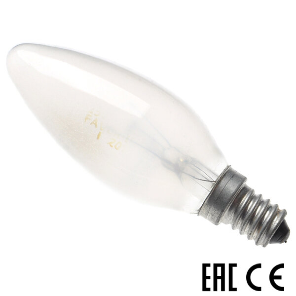 Лампа накаливания "свеча" матовая 60Вт ДСМТ-60Вт Е14 кэлз (13 шт. в комплекте)