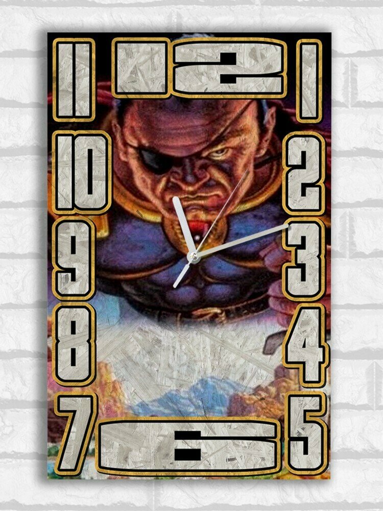 Настенные бесшумные часы ОСП, игра Power Monger - 681