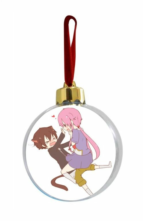 Новогодний ёлочный шар The Future Diary, Дневник будущего №6