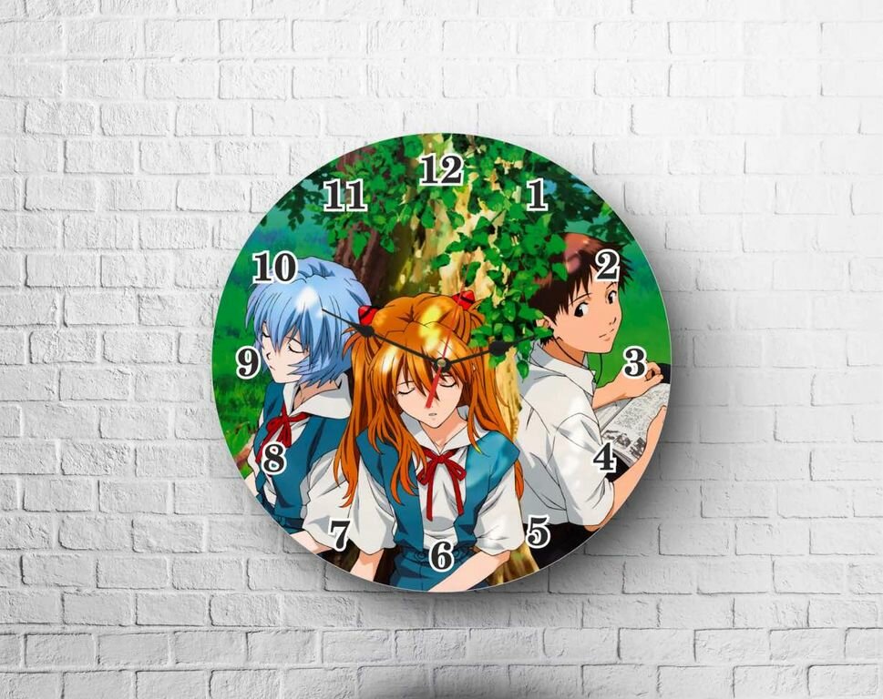 Часы Евангелион, Neon Genesis Evangelion №9