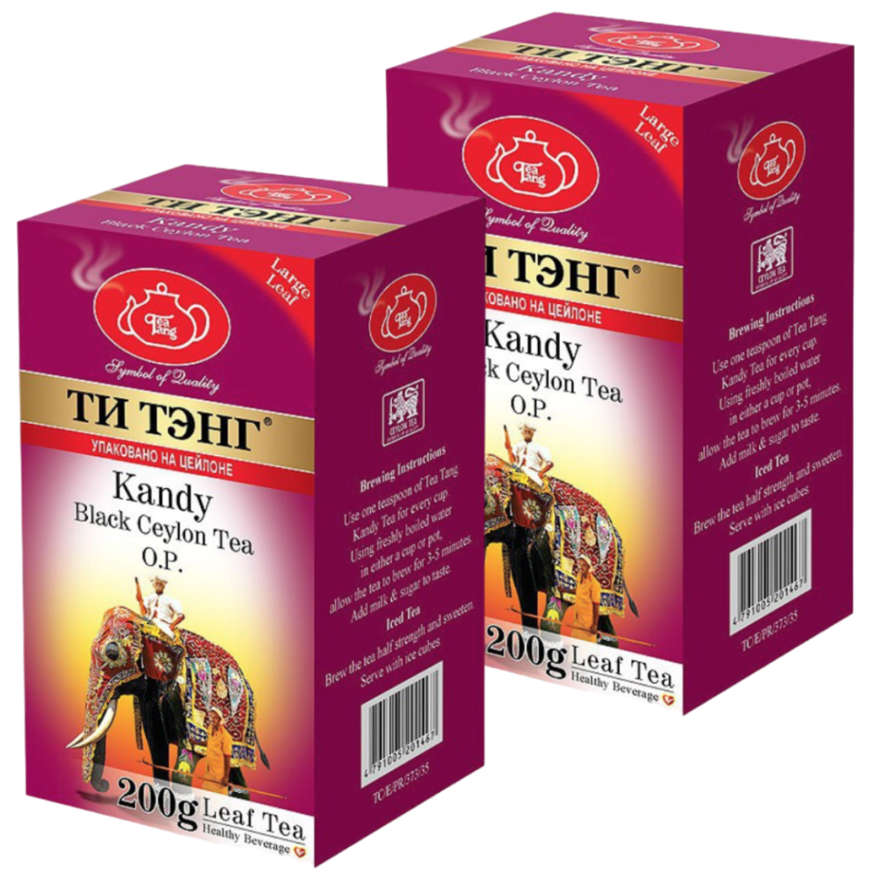 Чай черный Ти Тэнг Канди 200 грамм 2 штуки
