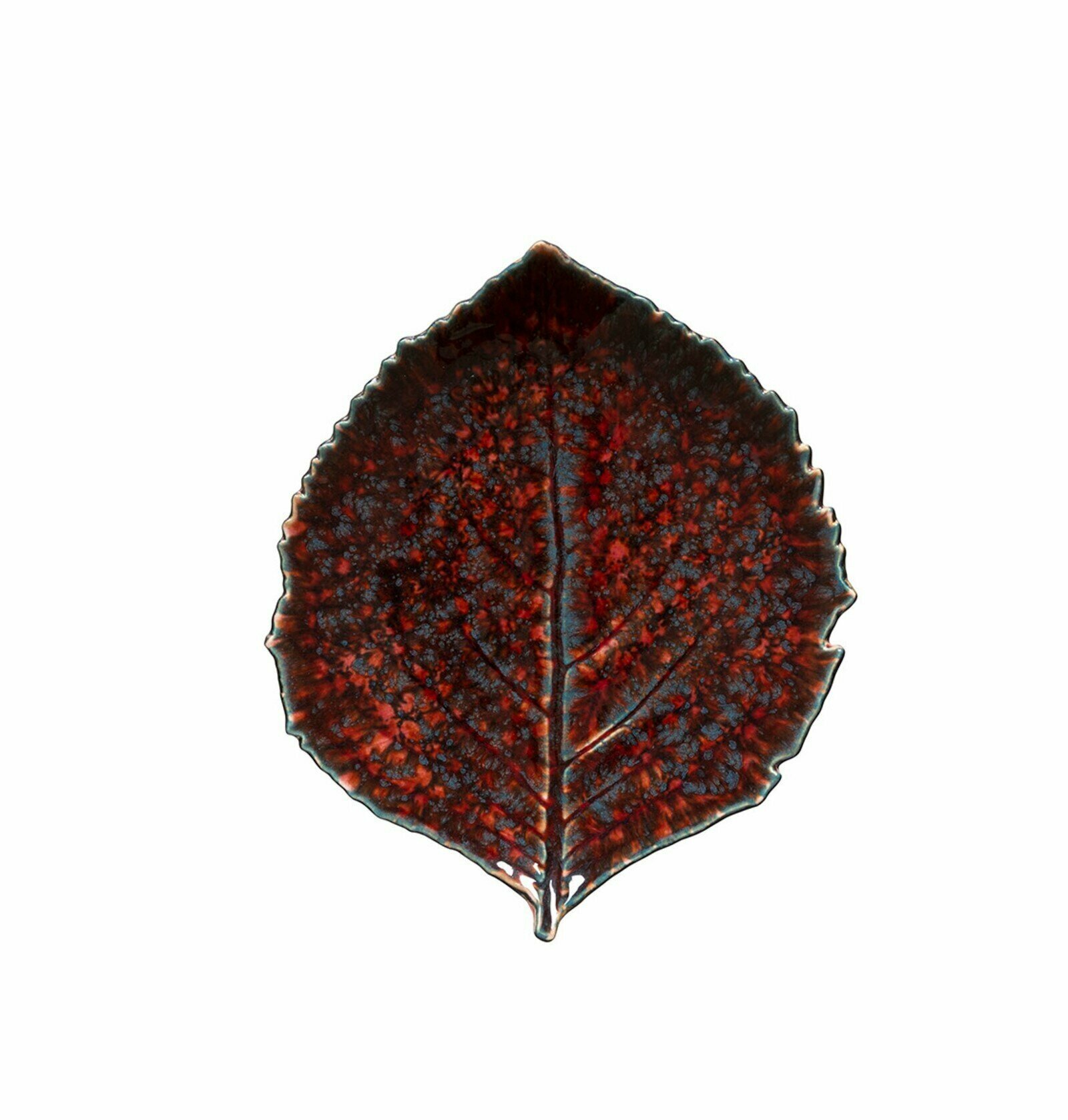 Тарелка COSTA NOVA Riviera, 22 см, керамическая, красная (VEP221-03118Z)