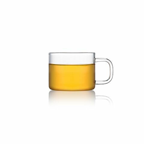 Кружка SAMADOYO Cups, 60 мл, боросиликатное стекло, прозрачная (CP-05/2)