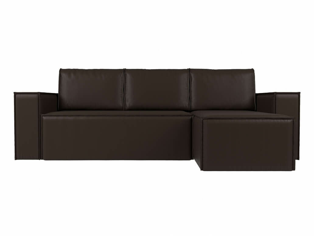 Artum Угловой диван Куба правый экокожа диз. 3