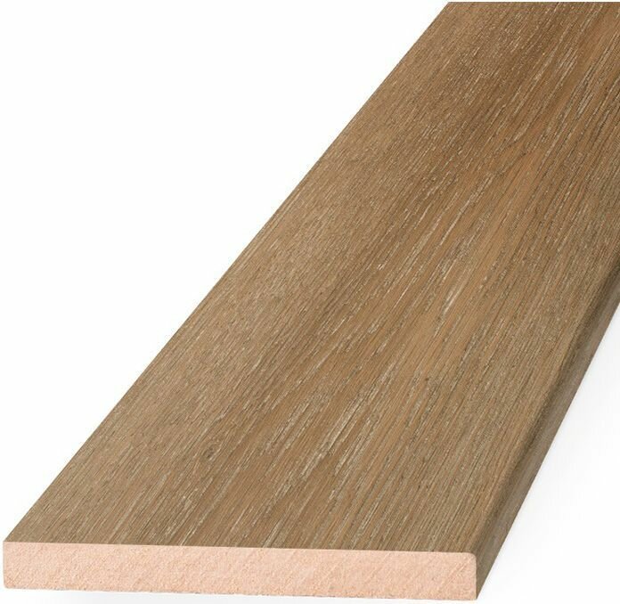 Олови добор 2200х120х10мм экошпон Дуб шале