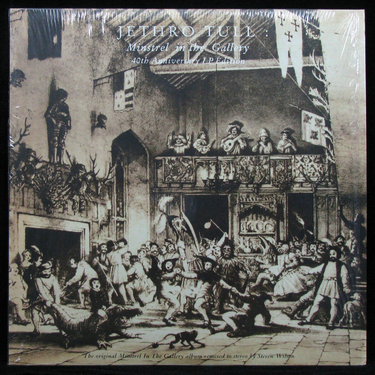 Виниловая пластинка Chrysalis Jethro Tull – Minstrel In The Gallery (+ книга)