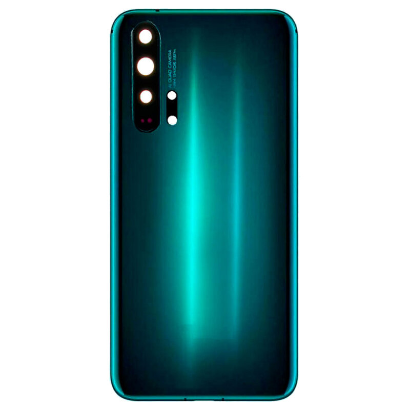 Задняя крышка для Huawei Honor 20 Pro (зеленая) (premium)