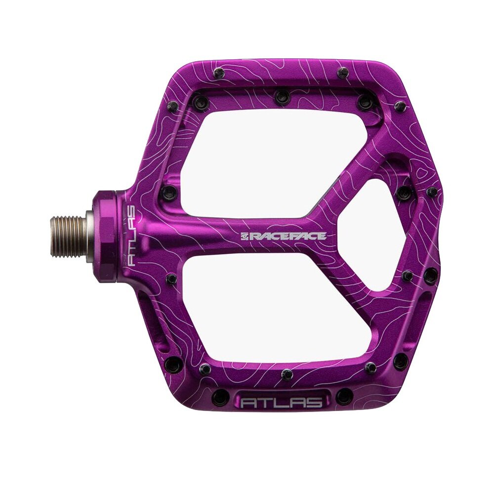 Педали Race Face Atlas 2022 (PD22ATLAS), цвет Пурпурный