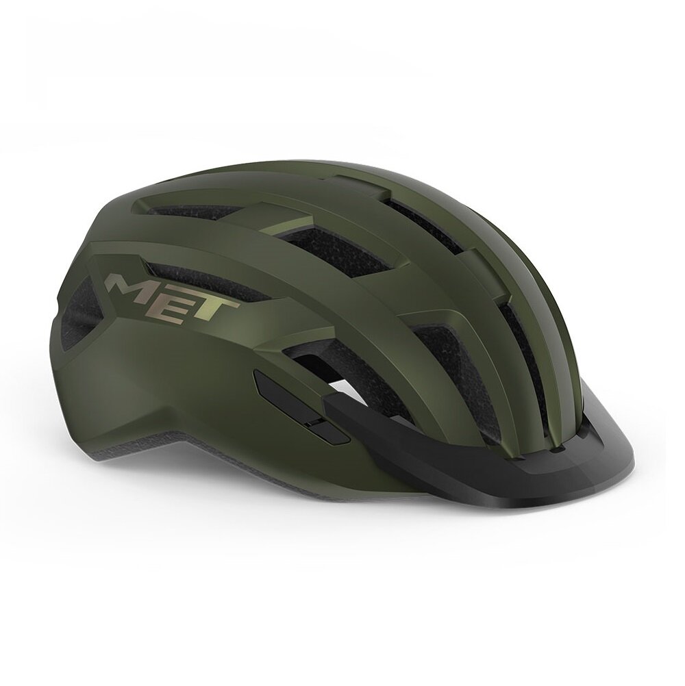 Велошлем Met Allroad Helmet (3HM123CE00) 2024, цвет Оливковый, размер шлема S (52-56 см)