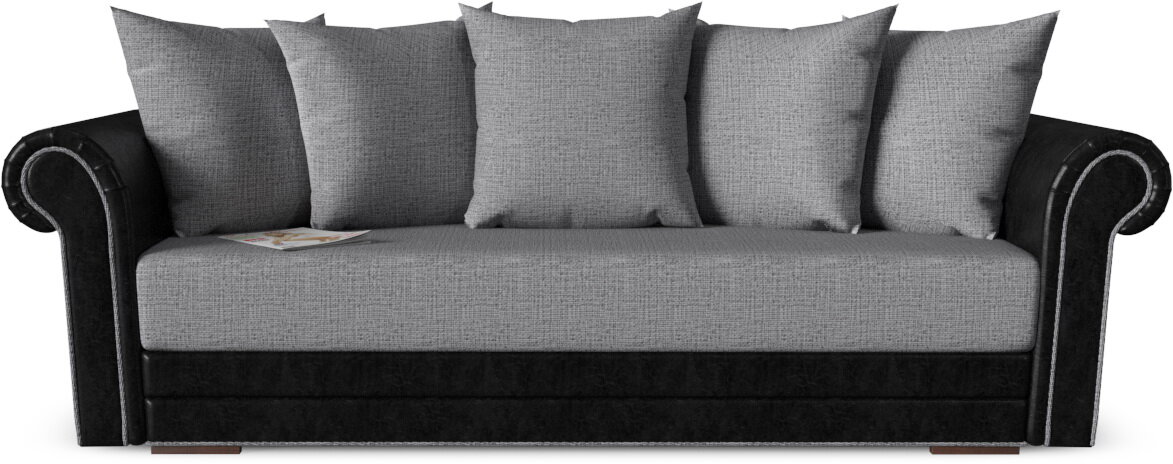Artum Диван прямой Гамбург 237х104х90, Диван пантограф Гамбург Делюкс 3