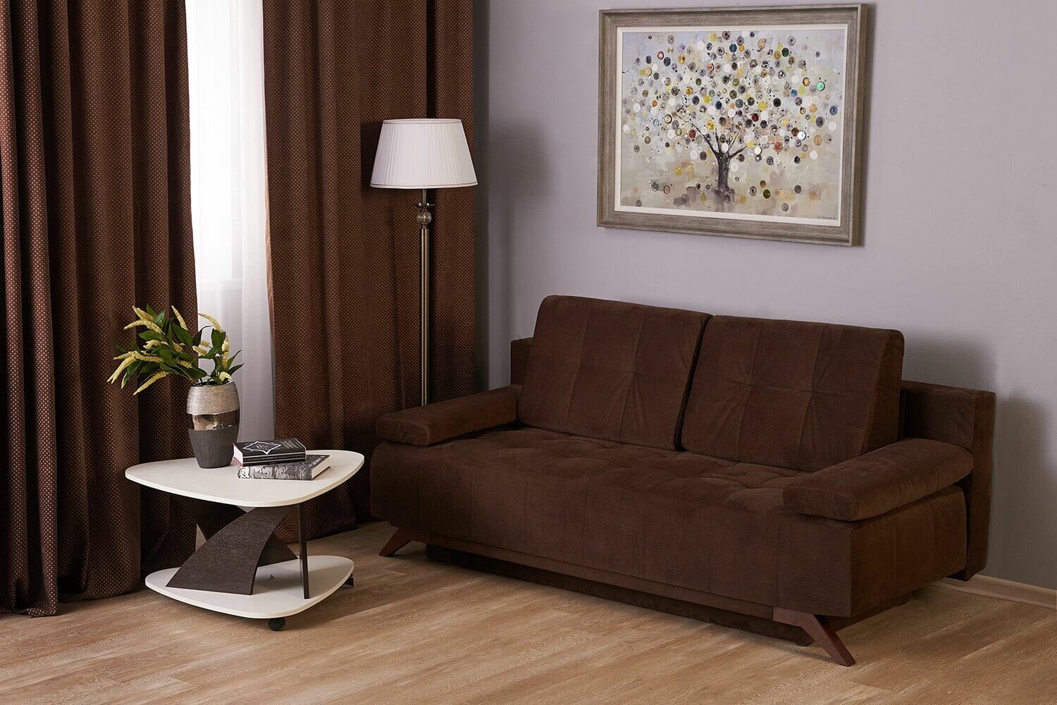 Artum Диван Баден-Баден шоколад