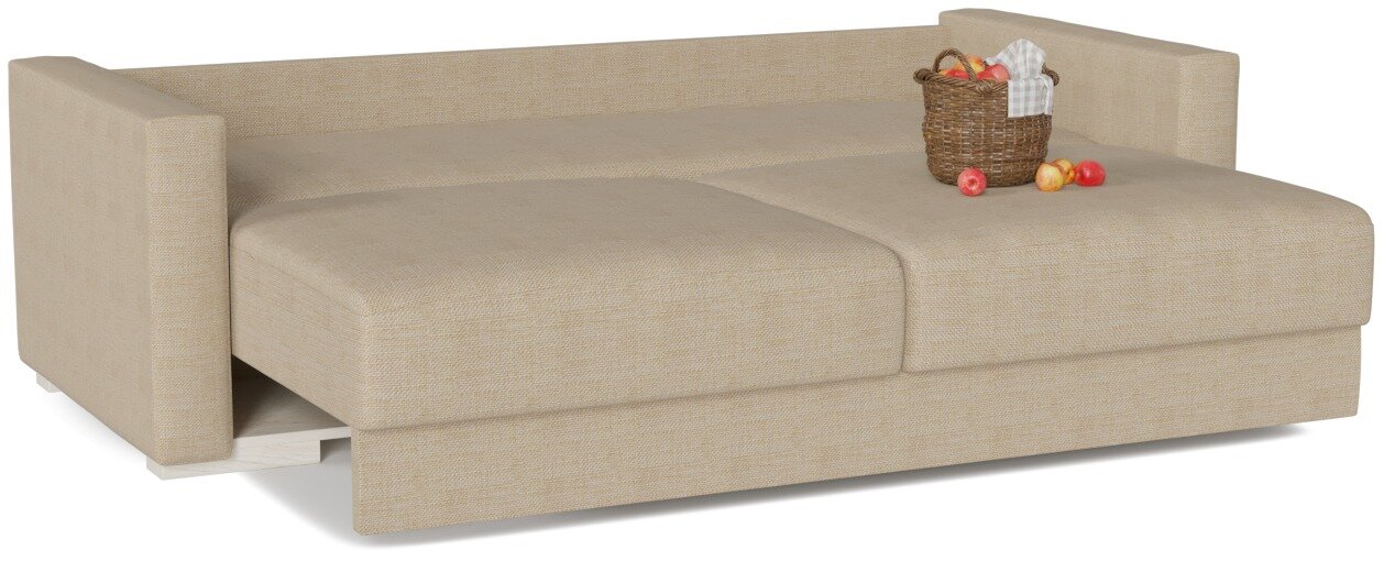 Artum Диван прямой Гринвич Бежевая рогожка