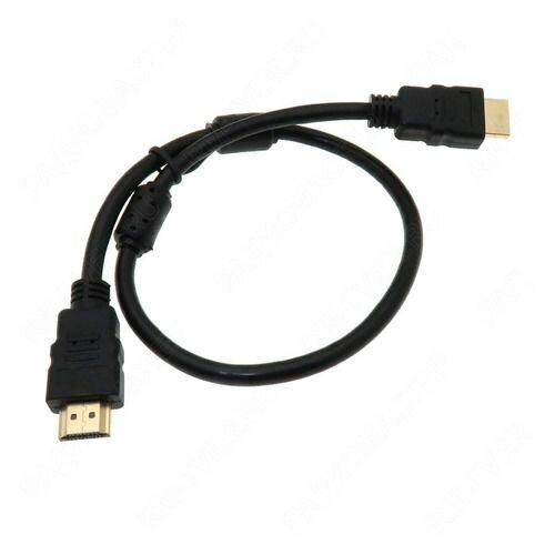 Кабель соединительный аудио-видео PREMIER 5-813, HDMI (m) - HDMI (m) , ver 1.4, 0.75м, ф/фильтр, черный [5-813 0.75]