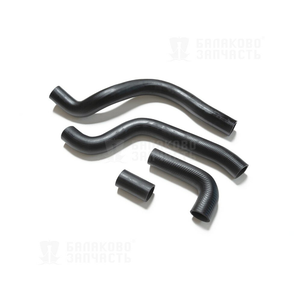 Патрубок радиатора ВАЗ-2112 4шт. (Балаково)