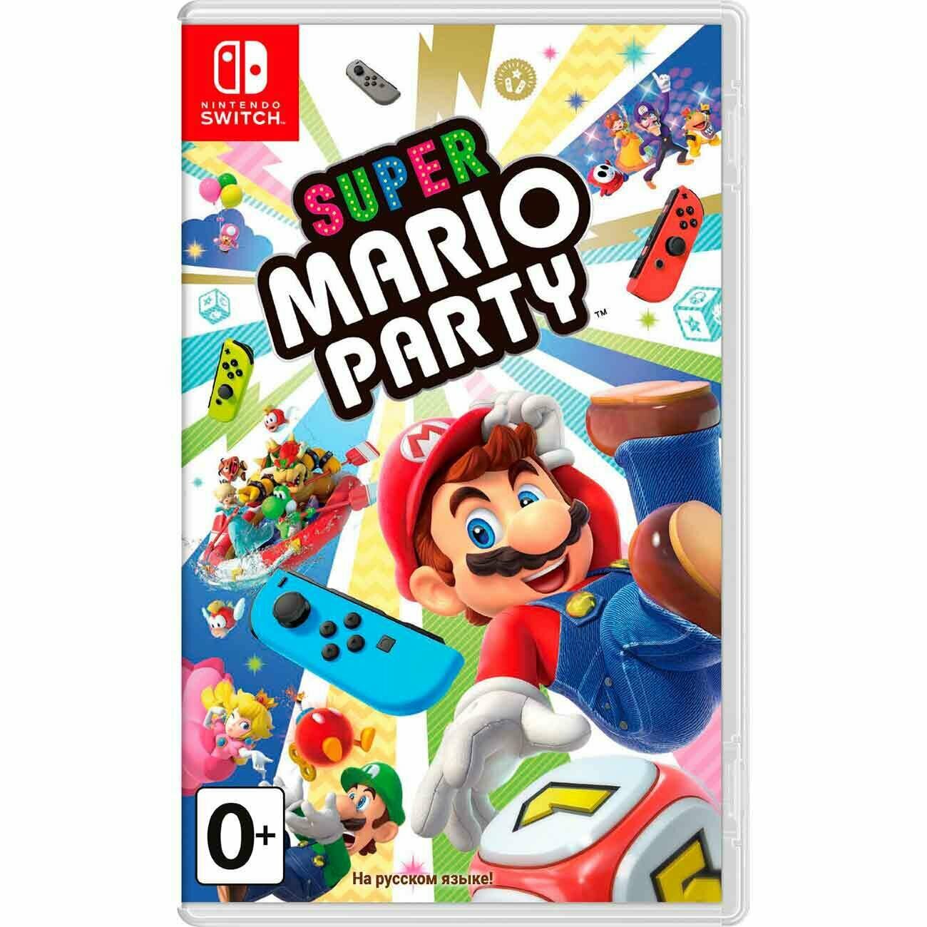Игра NIN Super Mario Party Standart Edition