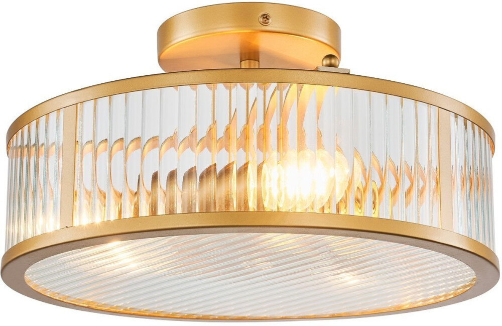 Люстра Потолочная Favourite Radiales 3099-3C Золото / Фаворит.
