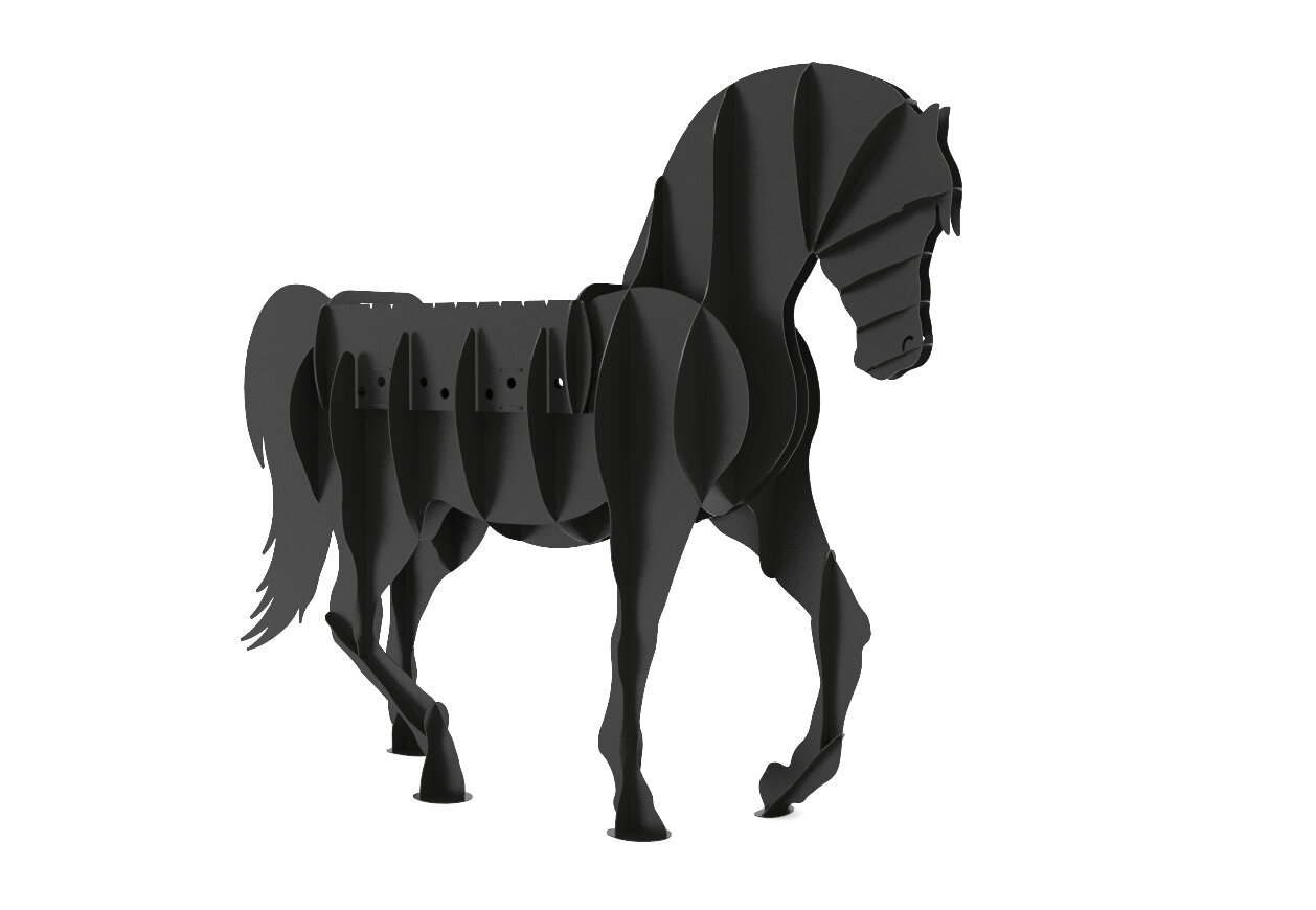 Мангал пони