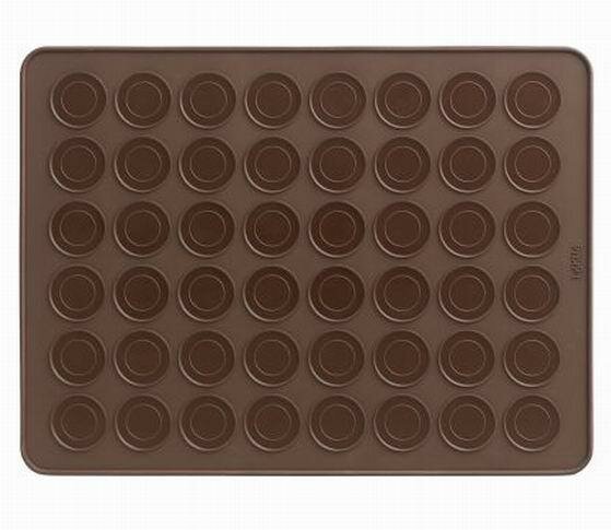 Коврик для макаронс, печенья и безе в комплекте с декоратором