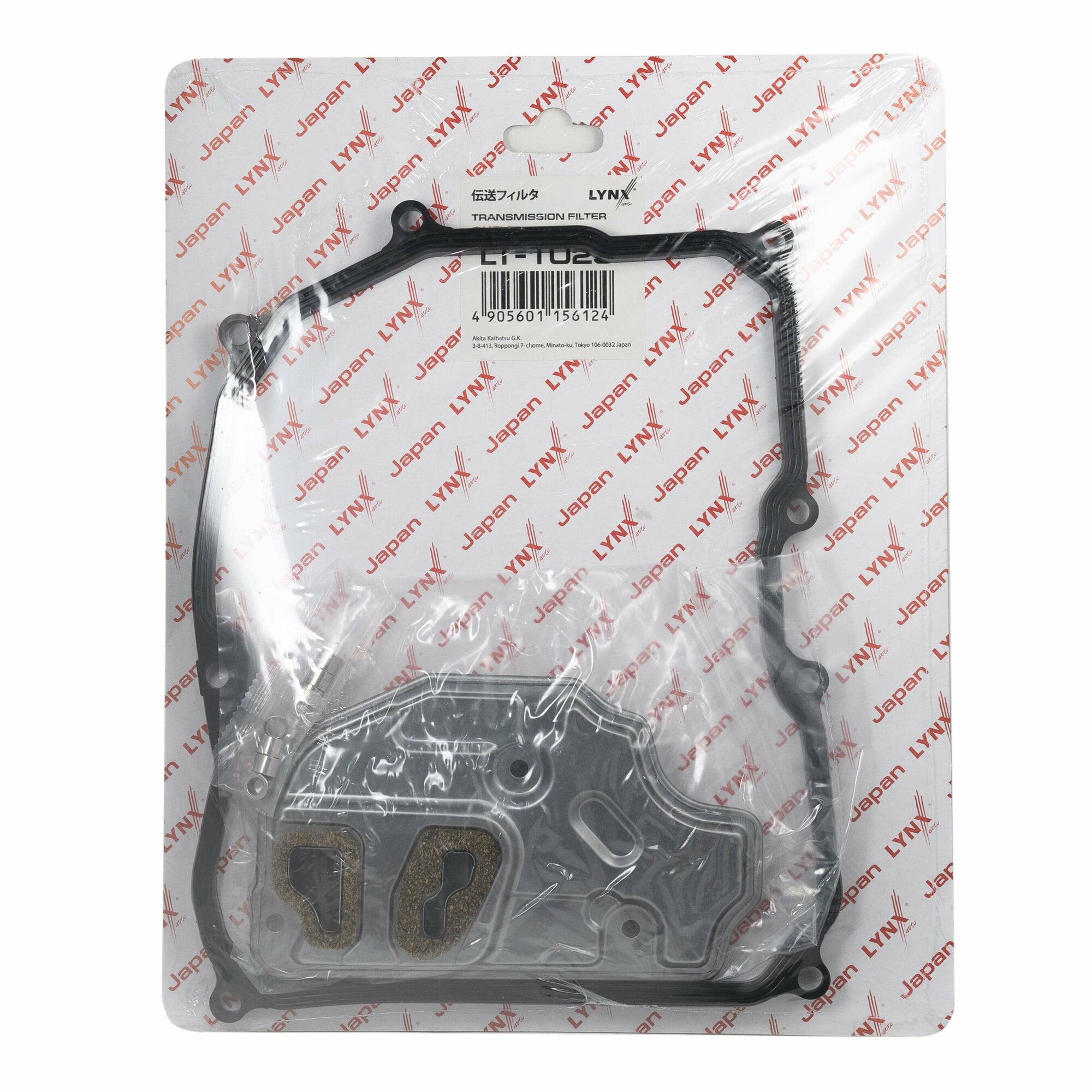 Фильтр АКПП VW Golf V-VI 1.6-2.0 04-13, Jetta III 1.6-2.5 05-10 с прокладкой (LYNXauto)