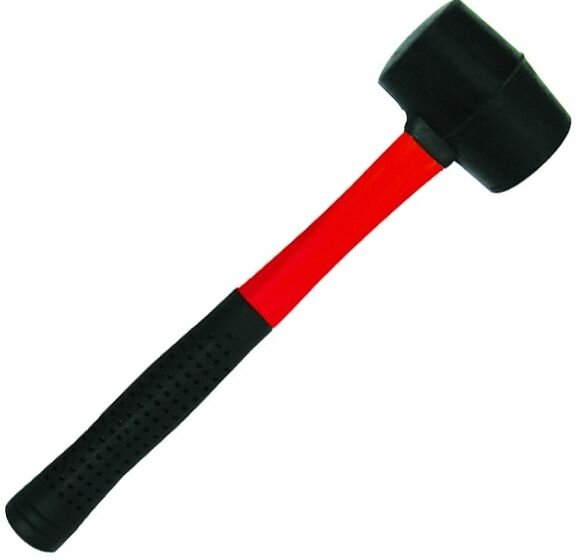 Бибер 85398 Киянка резиновая (0,5кг) Профи