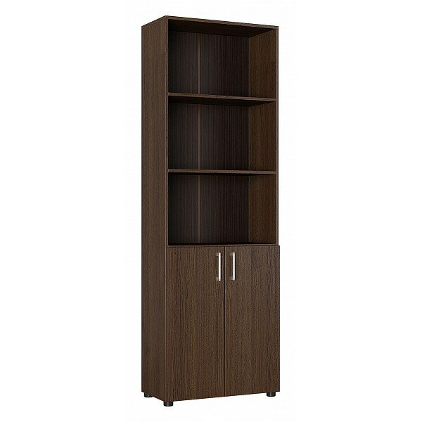 Стеллаж комбинированный Компасс-мебель Офис ОФ-301К (открытый)