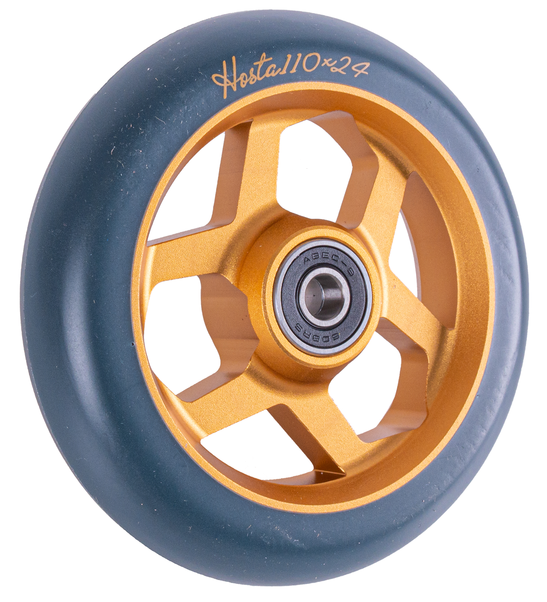 Колесо для трюкового самоката TechTeam X-Treme 110*24мм, Hosta, blue