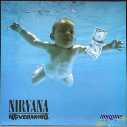 Nirvana "Виниловая пластинка Nirvana Nevermind"