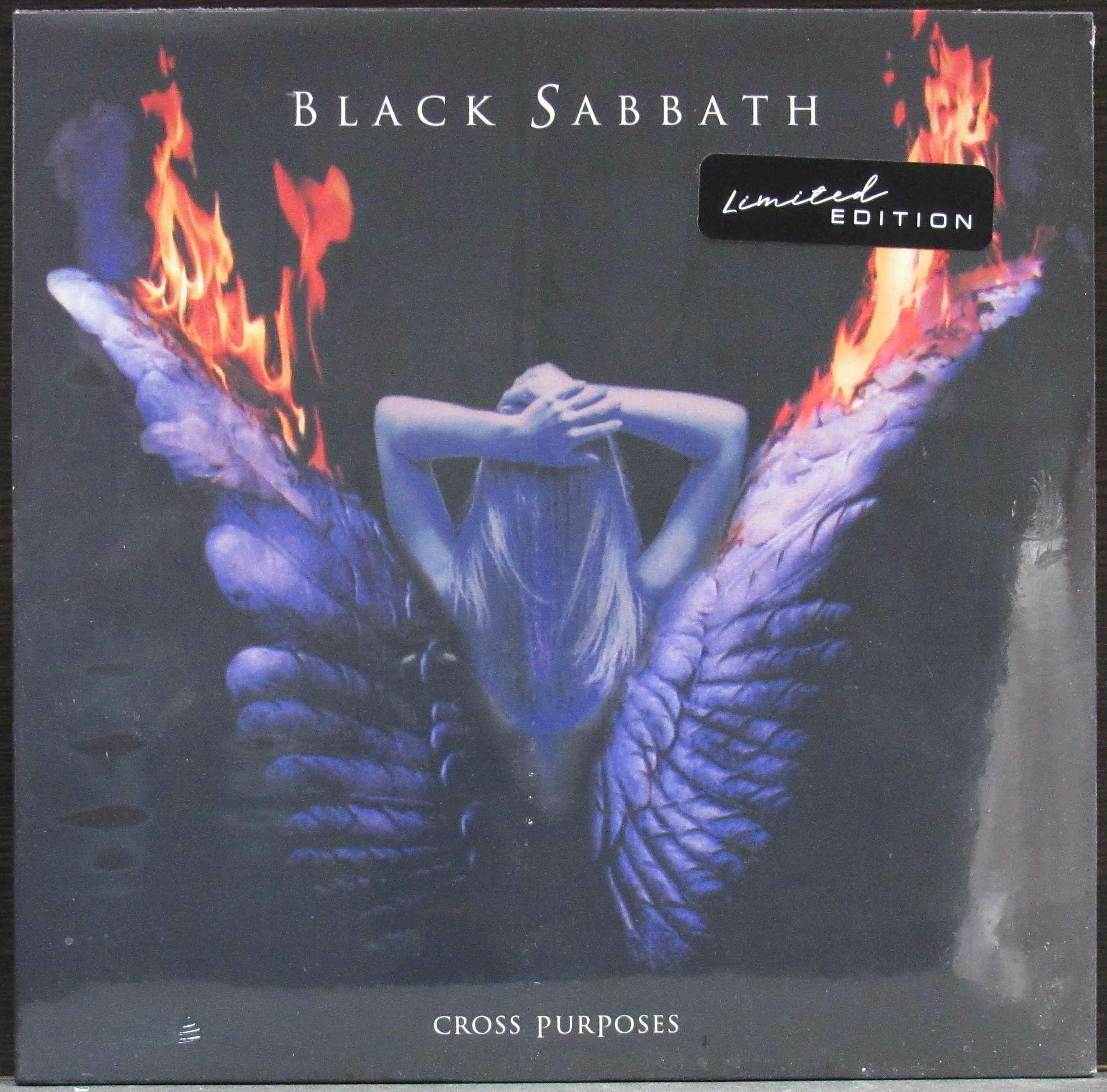 Black Sabbath "Виниловая пластинка Black Sabbath Cross Purposes"