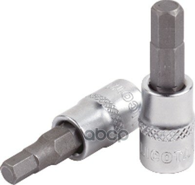 Головка со вставкой 1/4 H6 37 мм Licota арт. h2h060