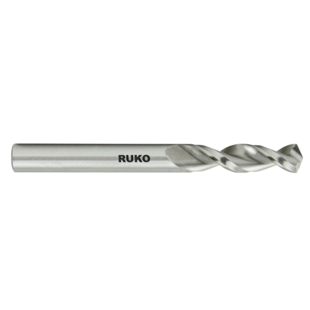 RUKO RK-284042E Сверло спиральное по металлу 4,2 мм, DIN 1897, HSSE-Co5, 3xD, 130°, HA