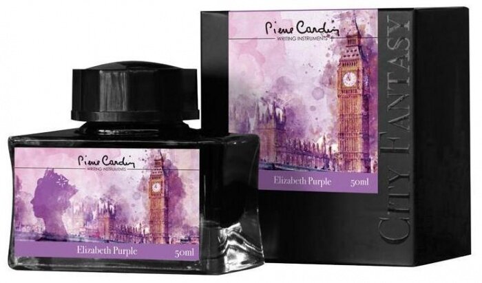Pierre Cardin PC332-L7 Флакон чернил pierre cardin city fantasy, elizabeth purple