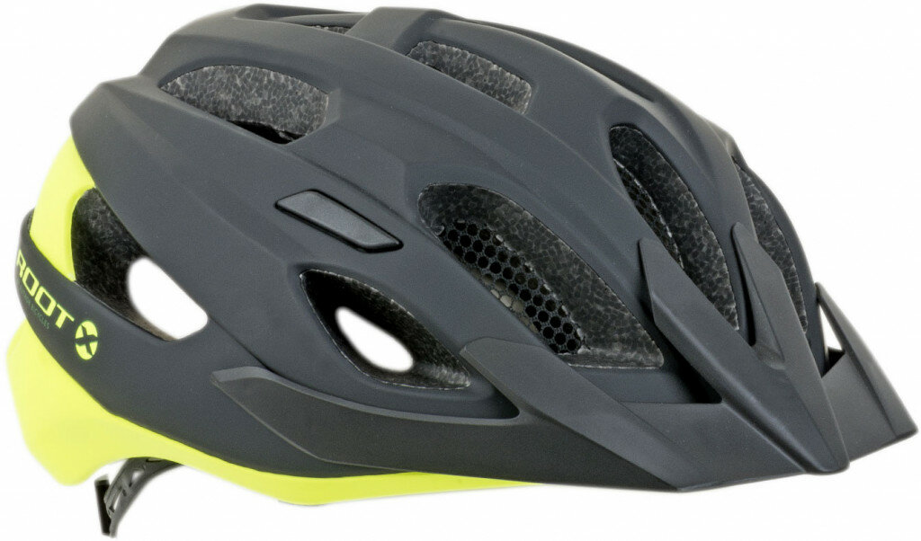 Шлем AUTHOR Root X0 черно-неоновый матовый 52-57