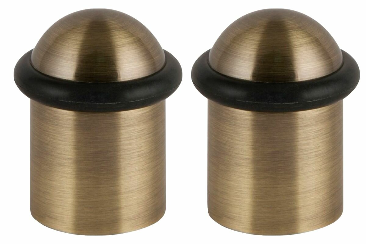 Упор дверной Punto DS PF-40 ABG-6 зеленая бронза (комплект 2 штуки)