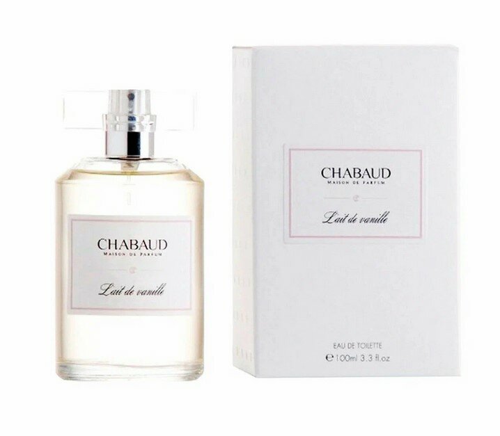 Chabaud Maison de Parfum Lait de Vanille туалетная вода 30мл