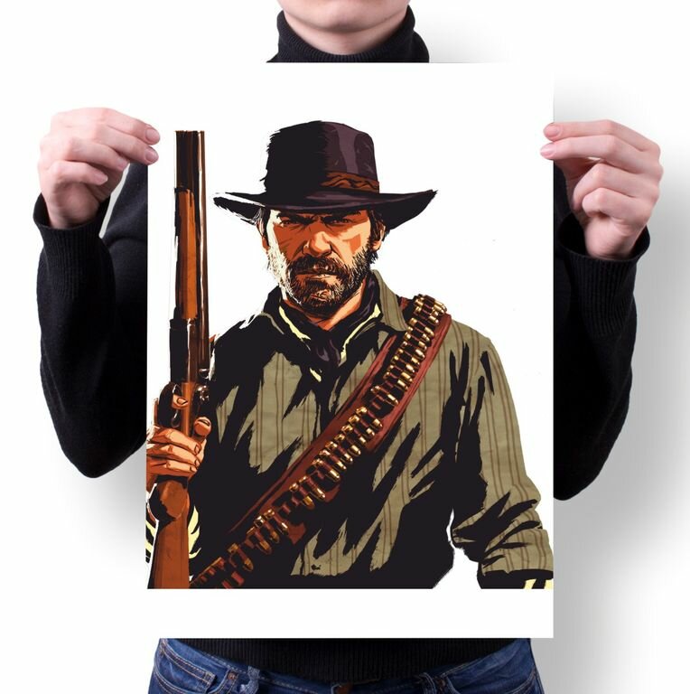 Плакат Red Dead Redemption 2 № 13
