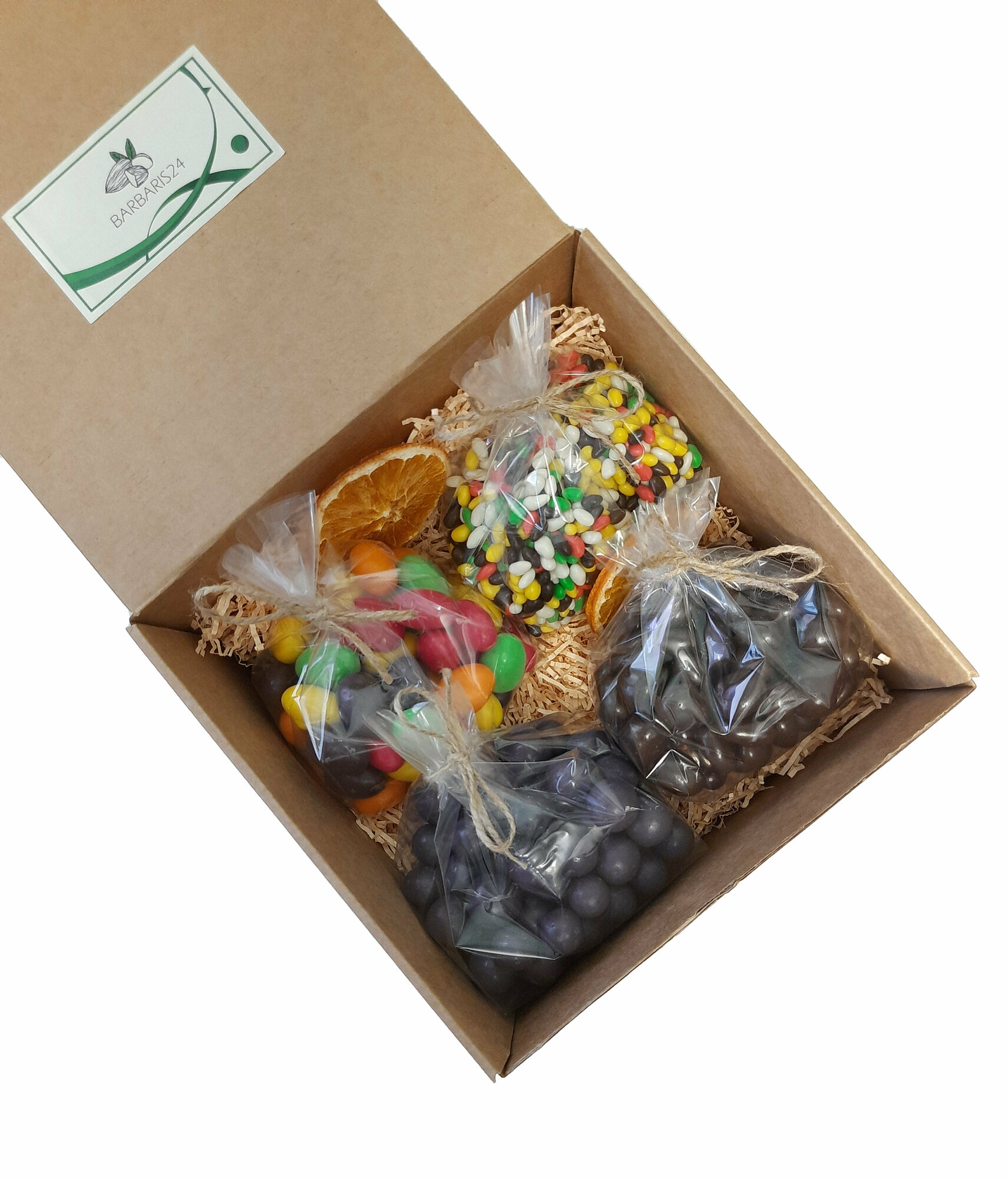 Подарочный набор сладостей BARBARIS24 №37