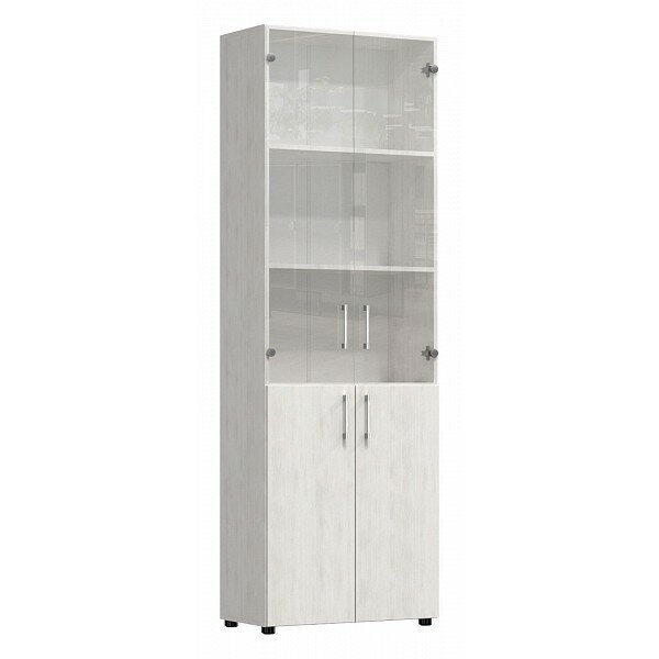 Шкаф-витрина Компасс-мебель Офис ОФ-303К