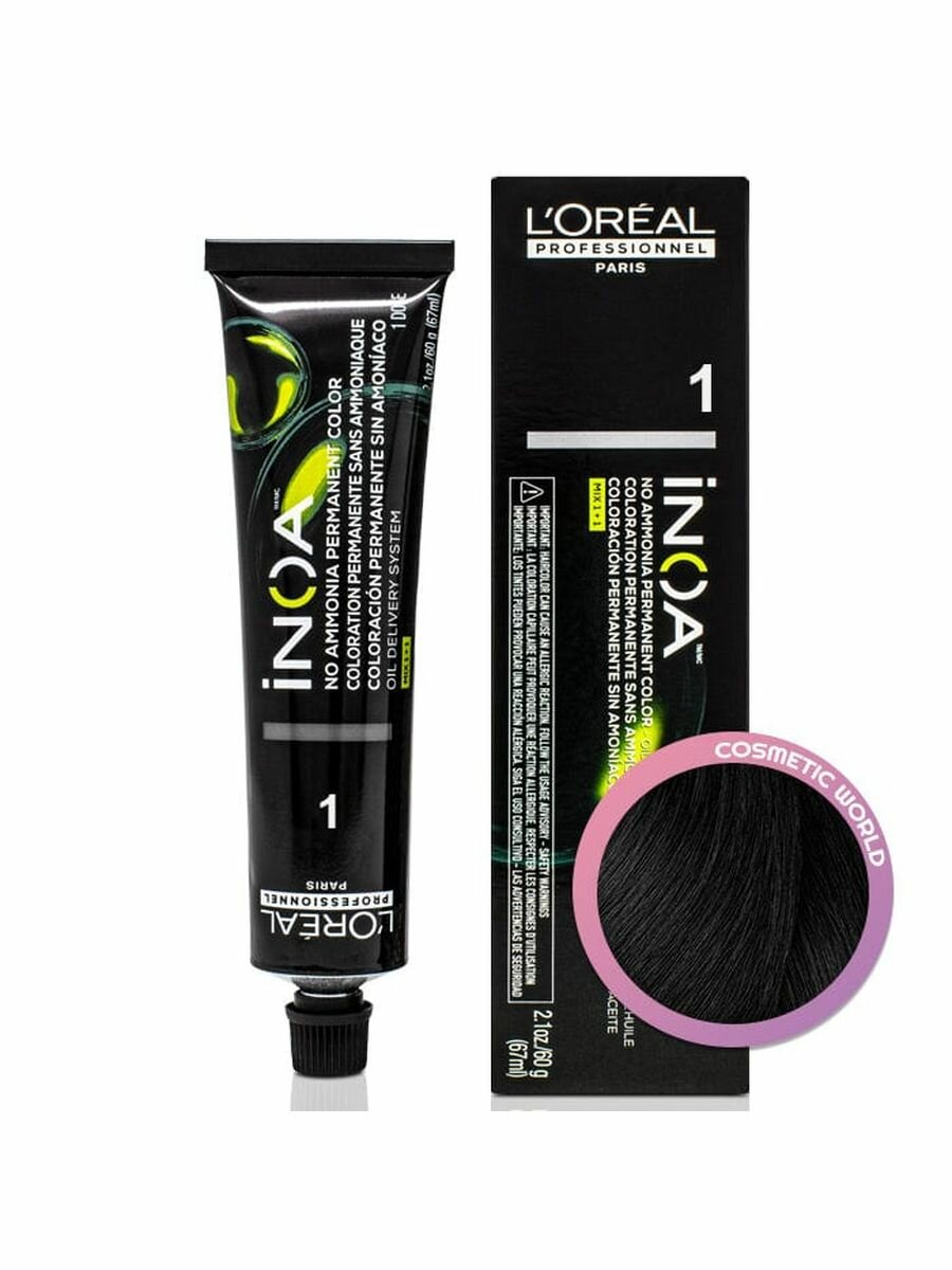 Loreal INOA 1 - Краска Иноа 60 мл