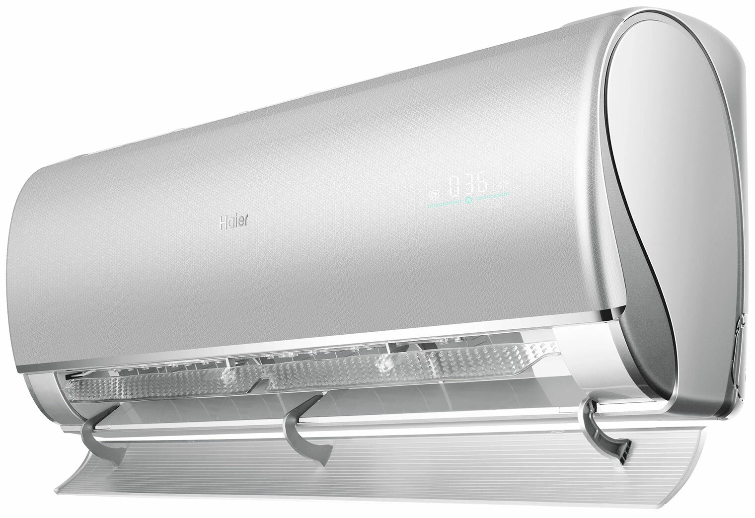 Кондиционер сплит-система Haier AS35S2SJ2FA-S, WiFi-Smart, серебристый — фото 1